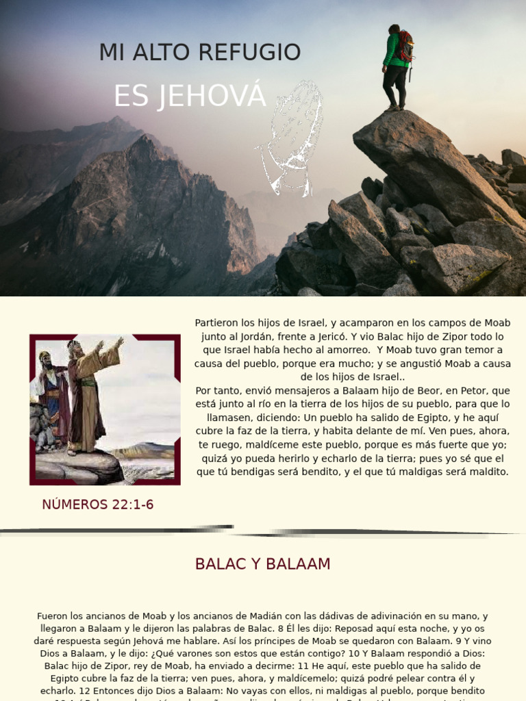 Dios Mi Alto Refugio | PDF