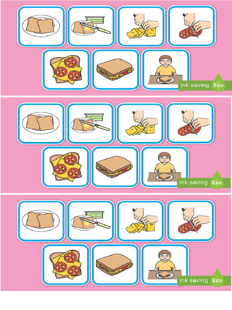 Sandwich Recipie | PDF