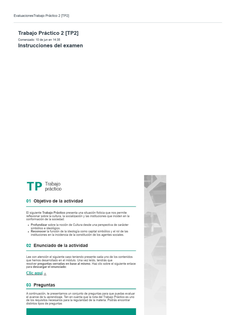 tp2 Sociologia | PDF