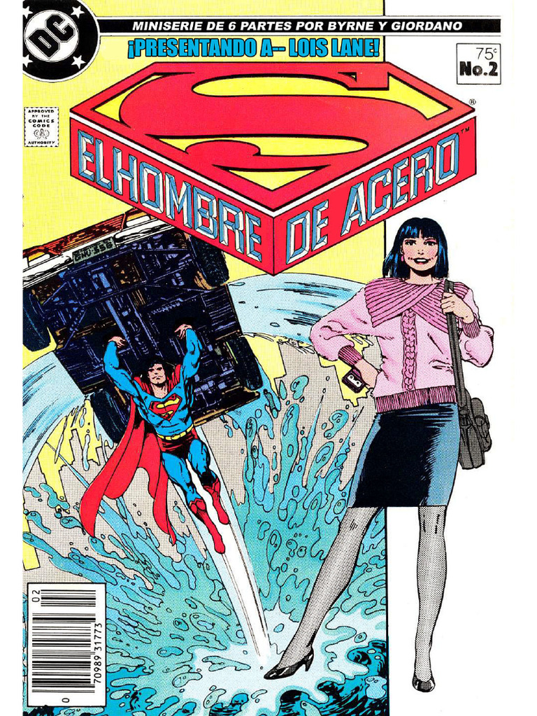 1986a - Superman - Man of Steel - 2 - La Historia Del Siglo | PDF