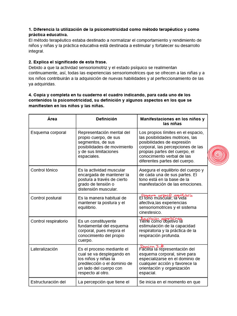 Actividades DCM Tema 5 | PDF