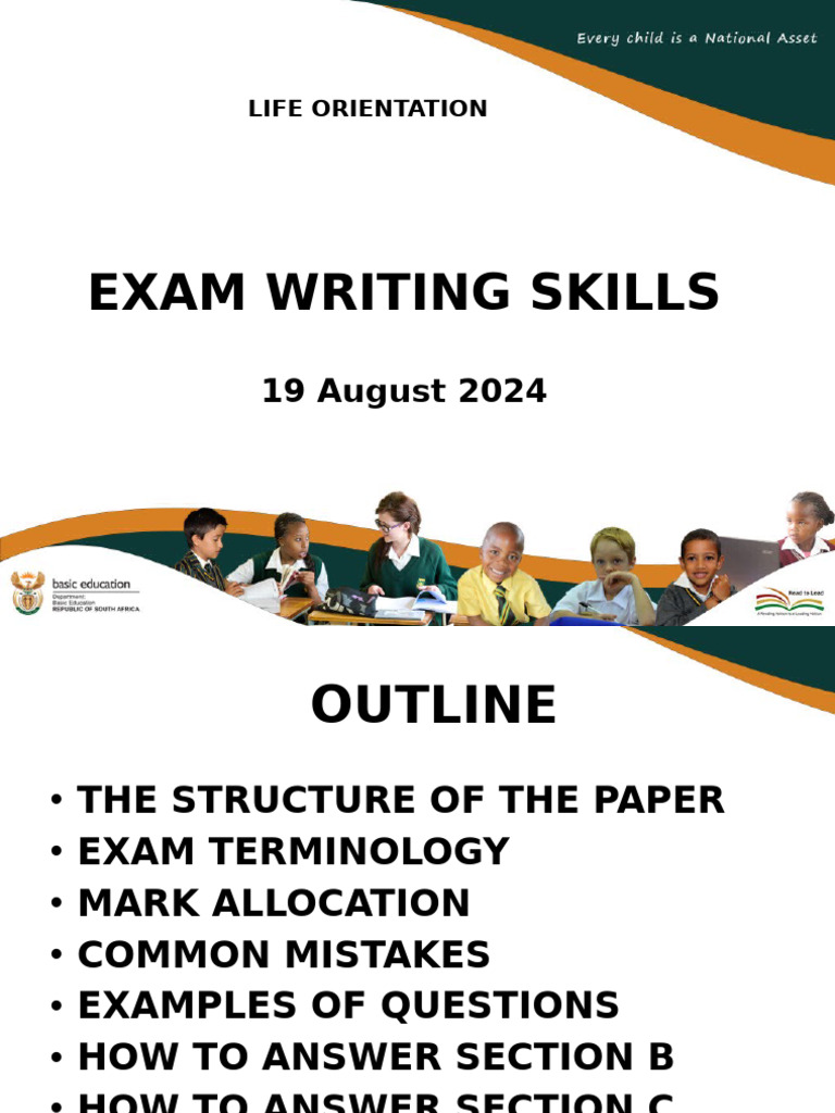 2024 Exam Writing Skills-1 | PDF