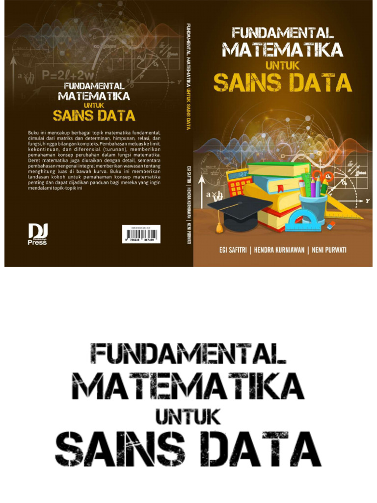 Fundamental Matematika Untuk Sains Data Pdf