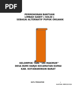 SK Koperasi Desa Merah Putih Gegerbitung | PDF