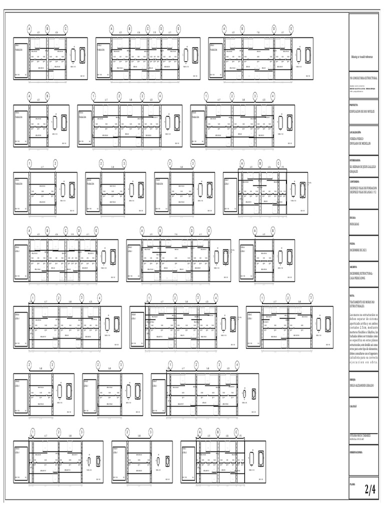 ESTRUCTURAL PLANCHA 2 | PDF