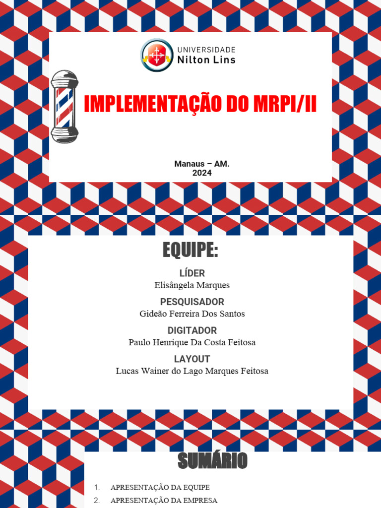 Barber Shop Company Profile by Slidesgo | PDF