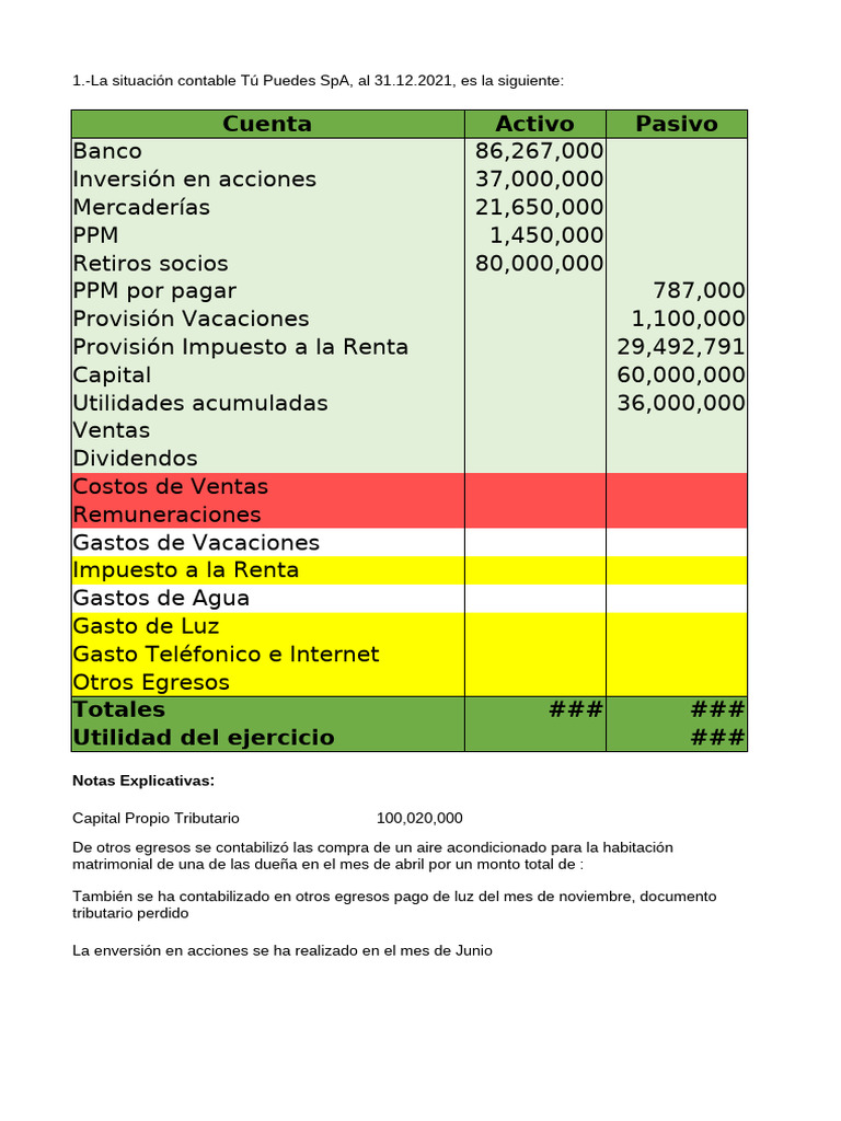 Ejercicio N°6_RLI | PDF