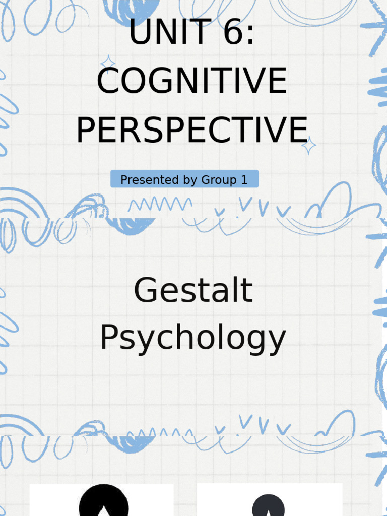 Unit 6 Cognitive Perspective | PDF