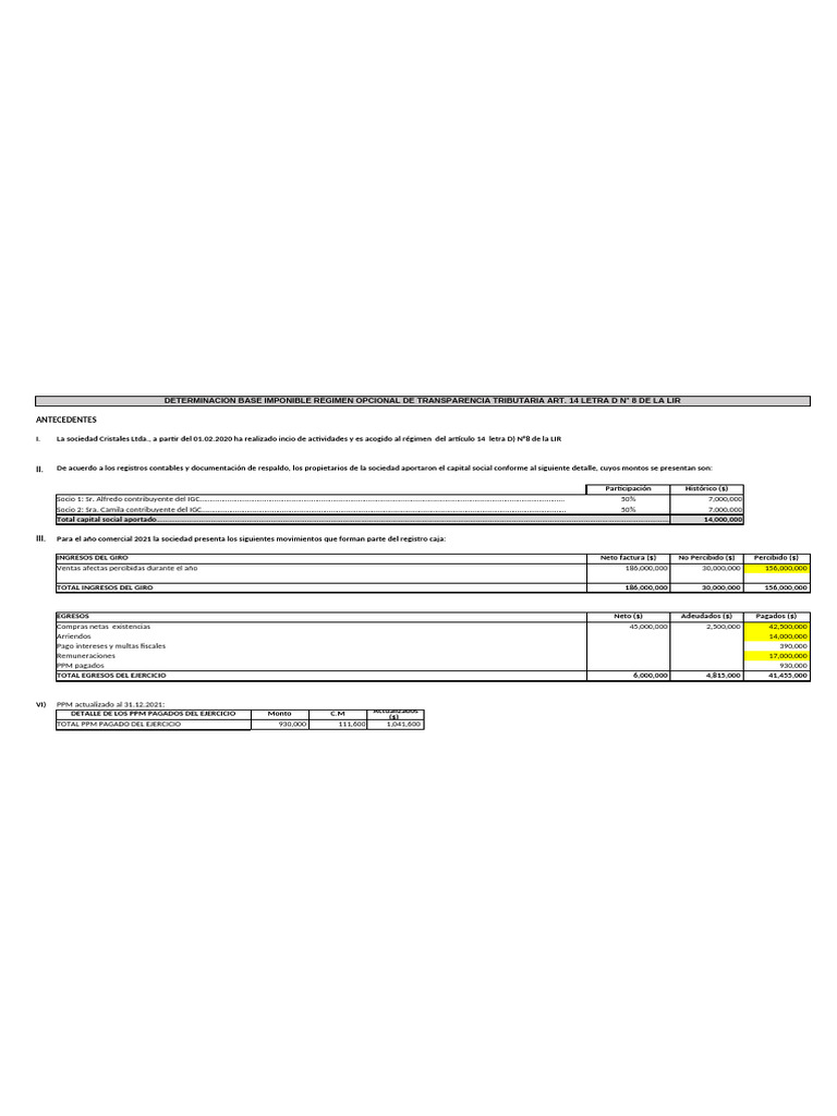 Ejercicio 3 - 14 D #8 | PDF