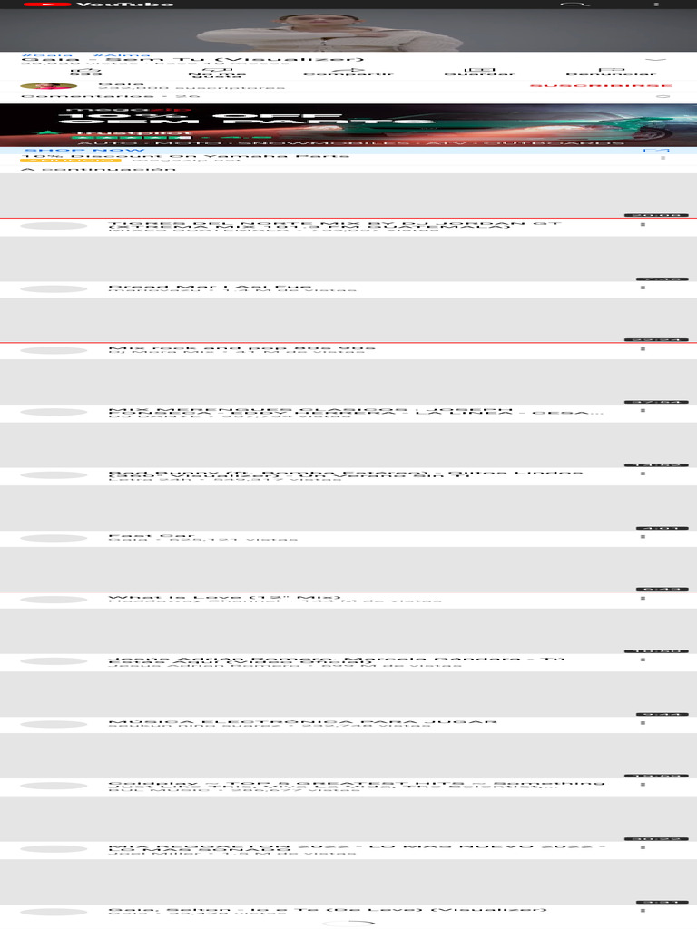 Gaia - Sem Tu (Visualizer) - YouTube | PDF