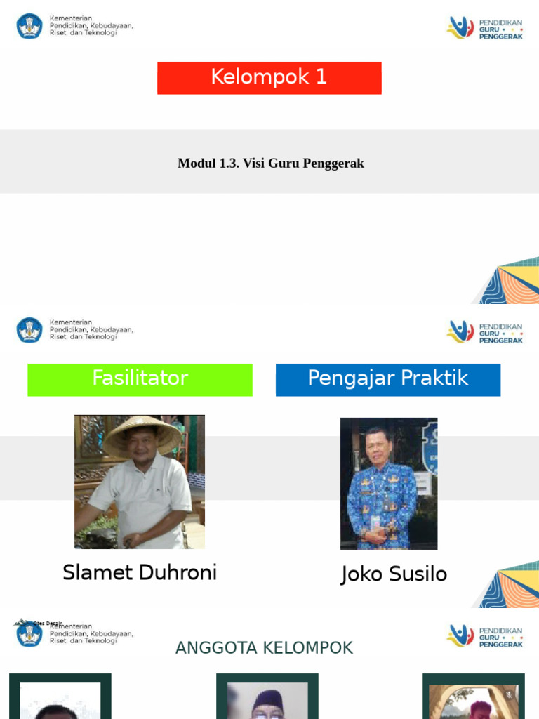 Kerangka Tahapan BAGJA (TUGAS KELOMPOK RUKOL MODUL 1.3) | PDF