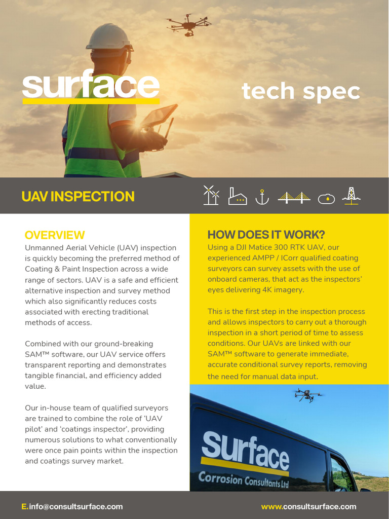 UAV Inspection Tech Spec | PDF