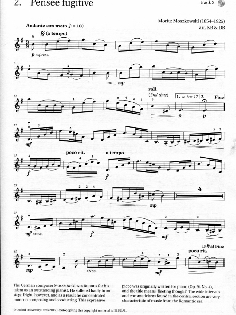 Violin 2 | PDF
