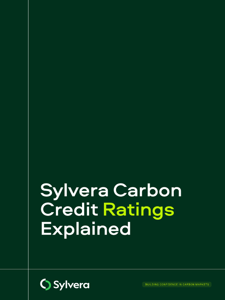 Sylvera Carbon Credit Ratings Overview | PDF | Climate Change | Finance ...
