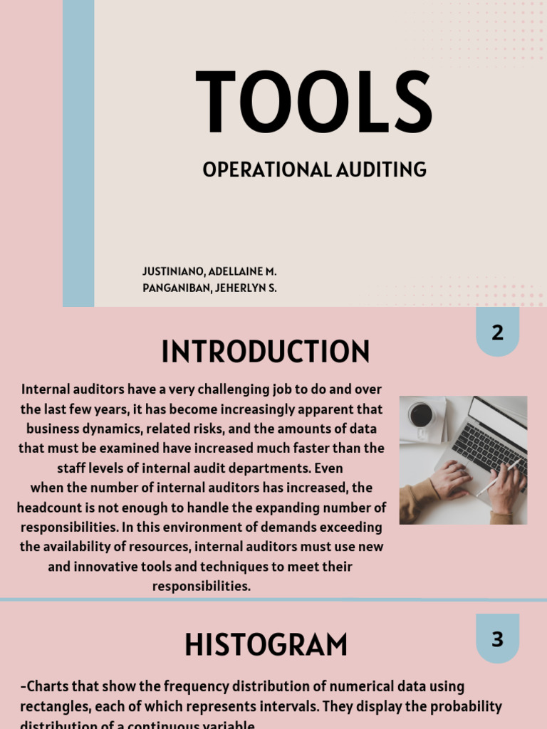 Chapter 6 Tools Operational Auditing 2 | PDF