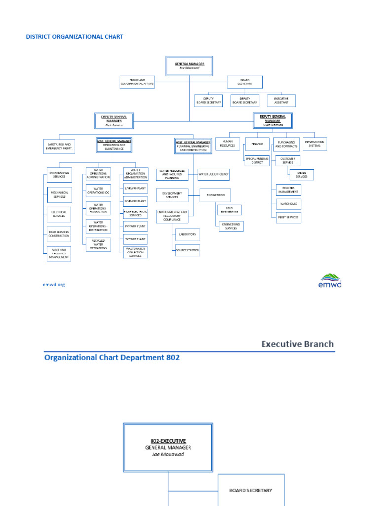 Organizational Chart by Department | PDF | Full Time Equivalent | Business