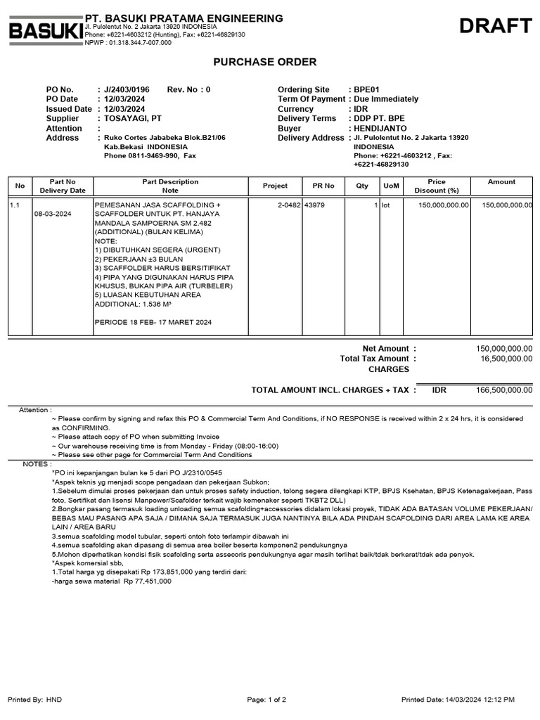 Tosayagi Po 0196 | PDF