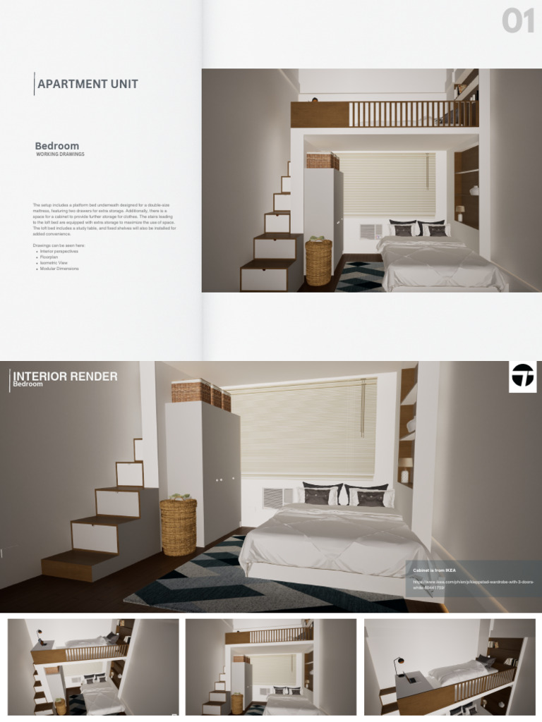 Bedroom Loft-Type | PDF