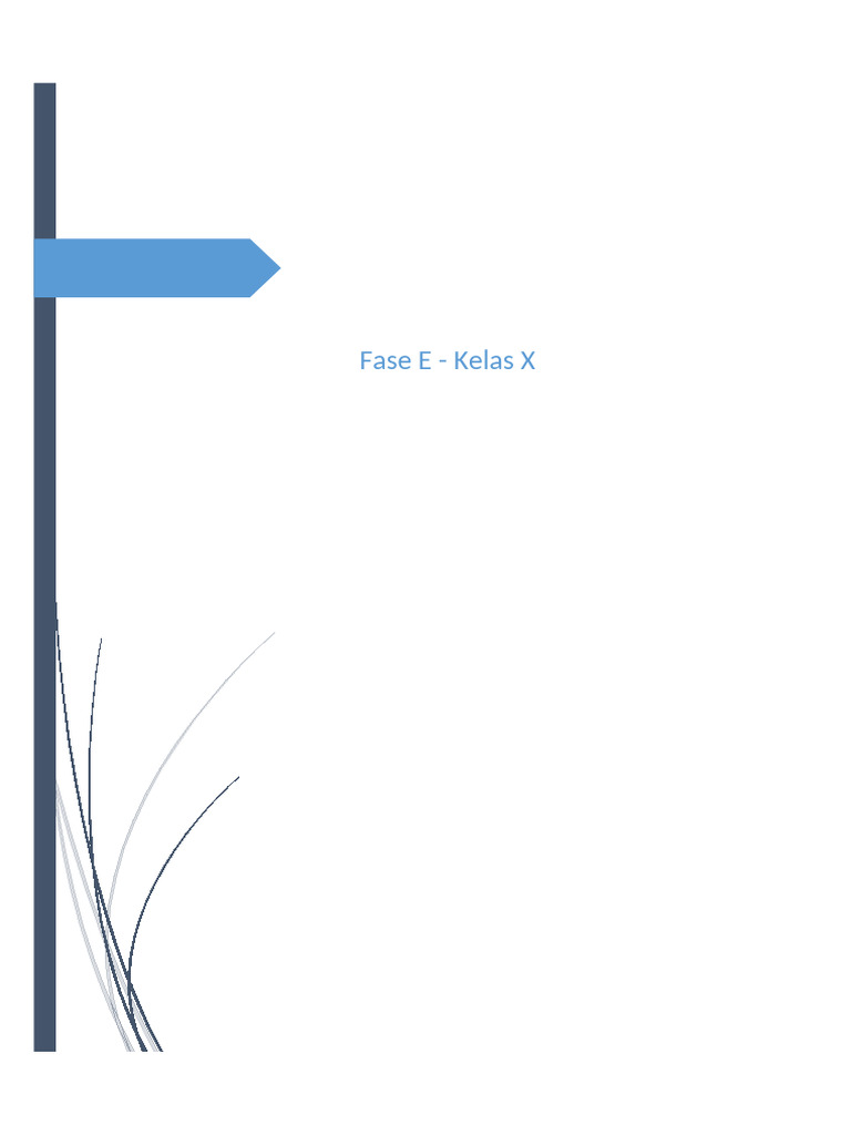 Modul Ajar SMK Kelas 10 | PDF