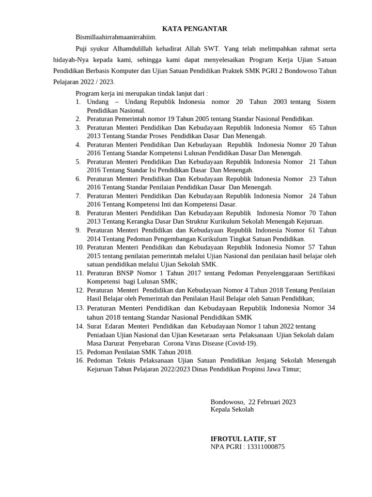 Progker Usp Uspbk | PDF