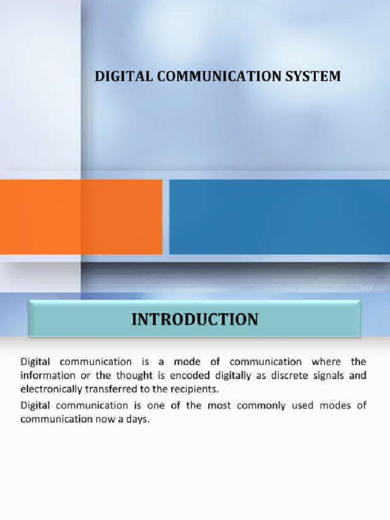 Digicomms | PDF