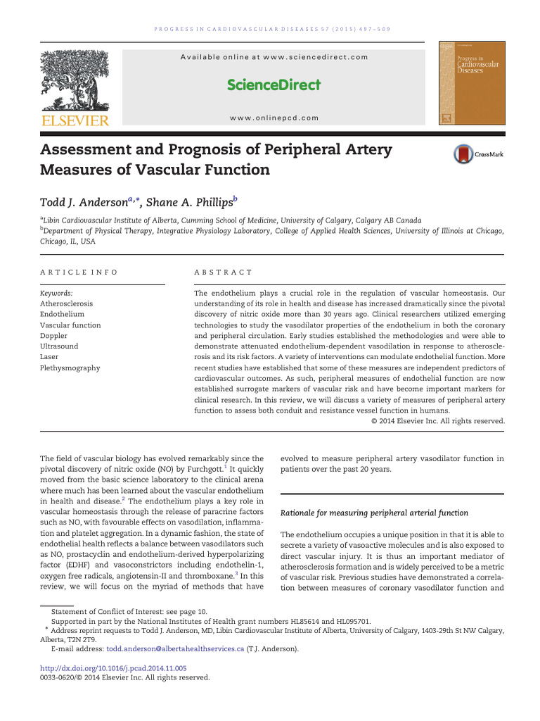 Anderson and Phillips PCVD 2015 | PDF