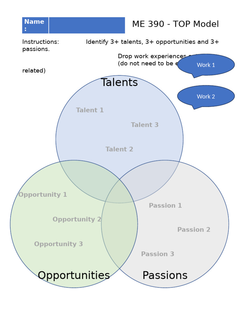 ME 390 TOP Model Template | PDF