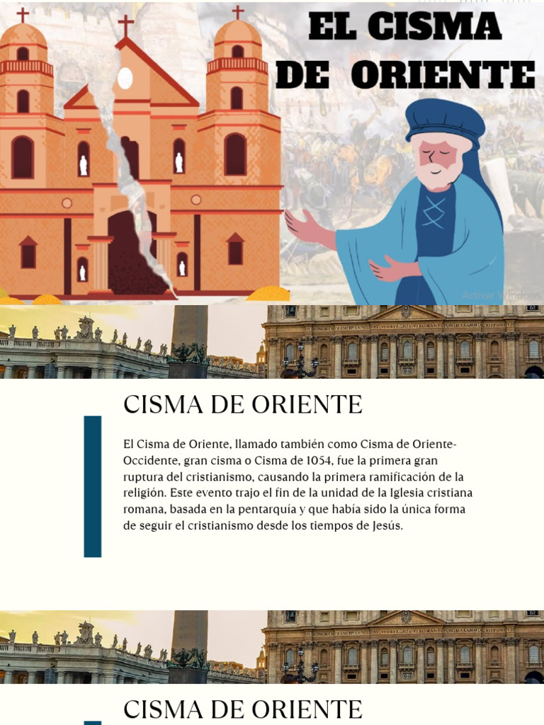 Cisma de Oriente | PDF
