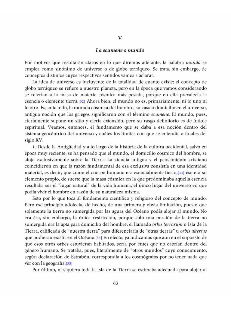 Ecumene o Mundo | PDF