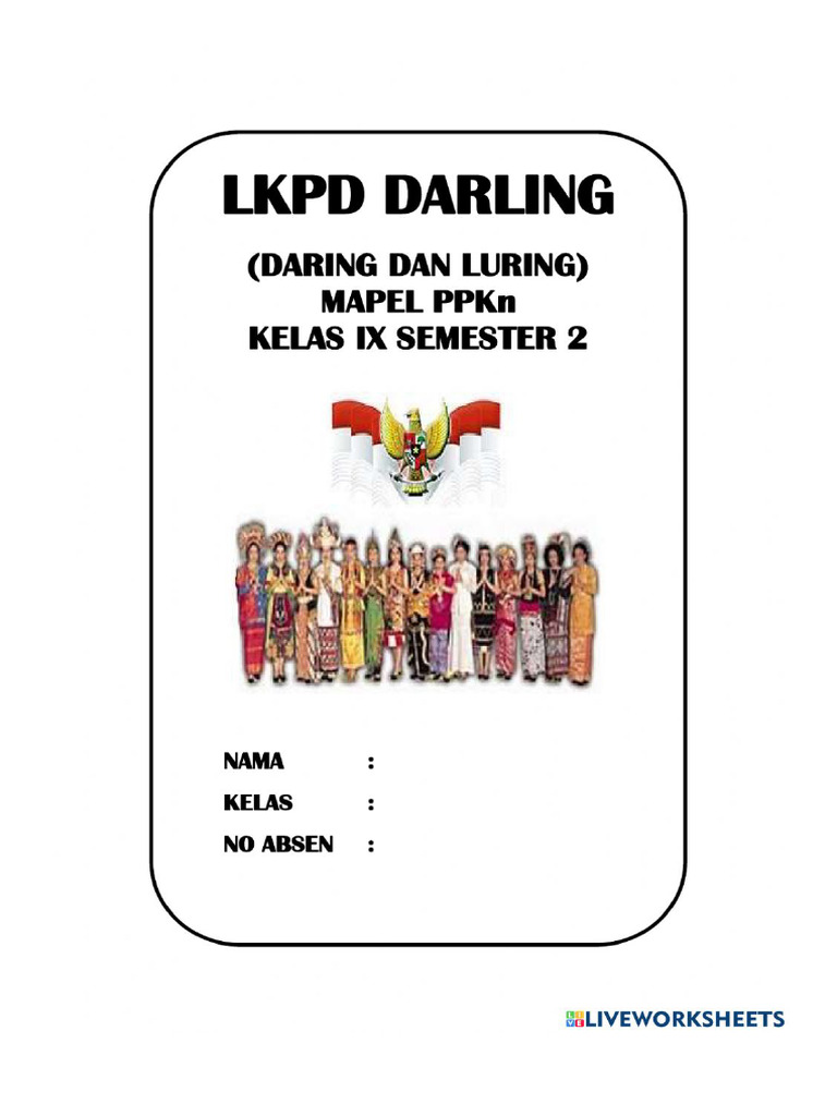 LKPD Keberagaman | PDF
