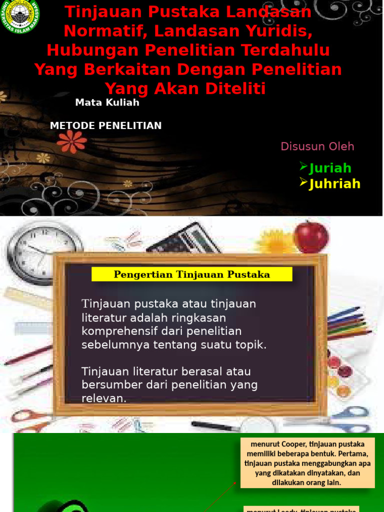 Juriah Dan Juhriah MK Metode Penelitian | PDF