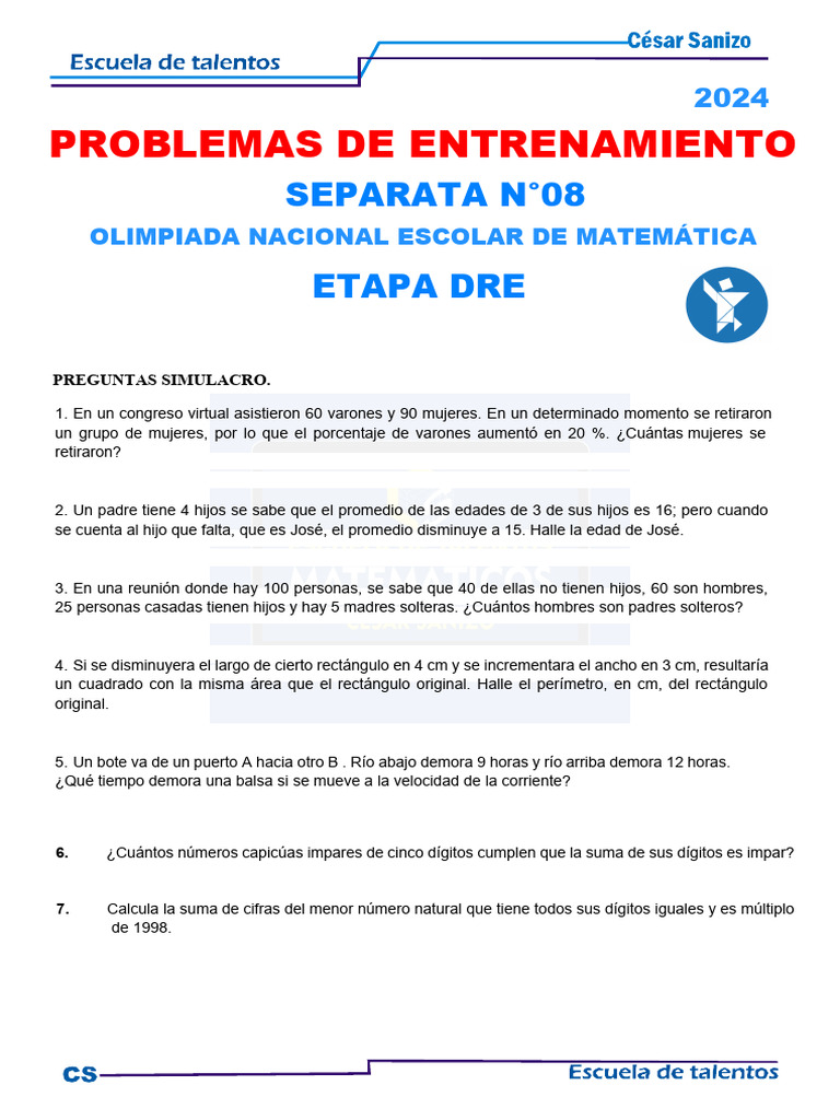 Separata N°08 | PDF