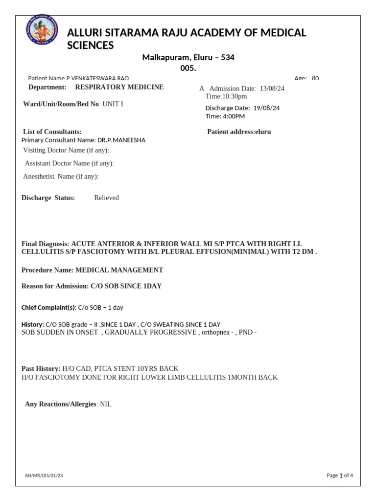 Venkateswara Rao Pdf
