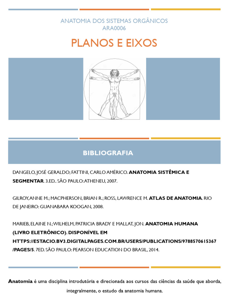 Planos e Eixos | PDF