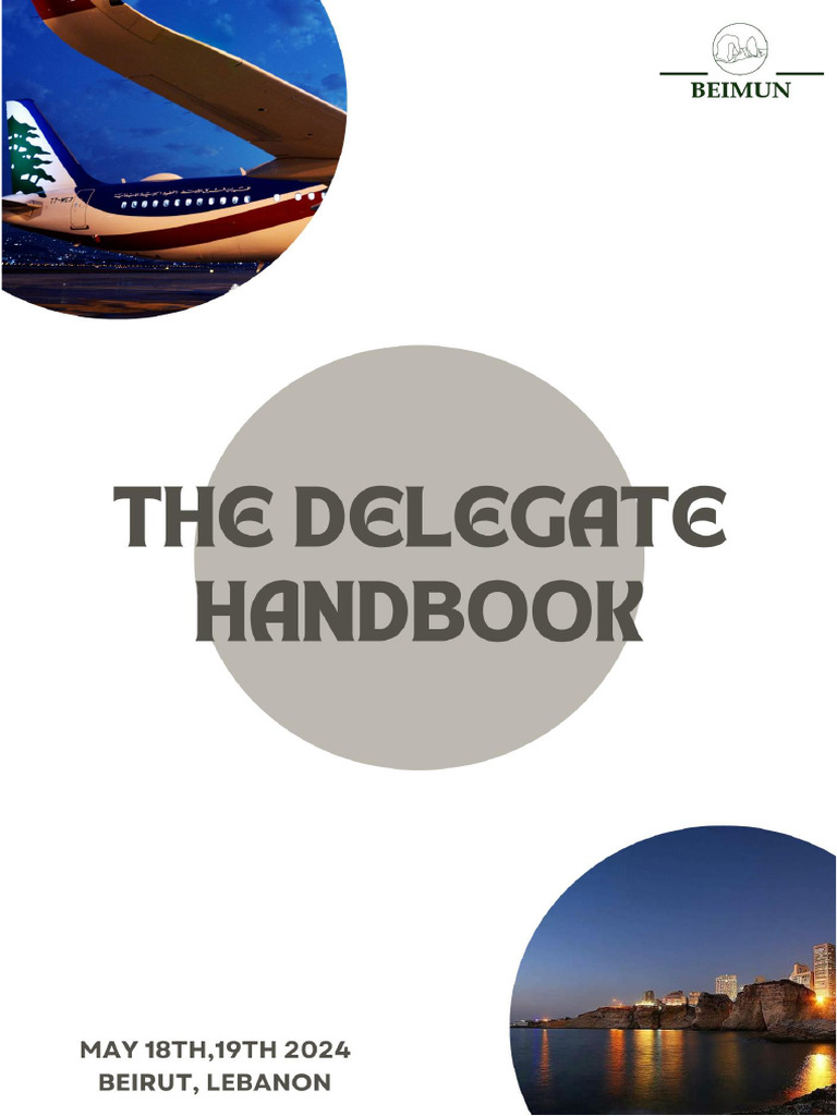 BEIMUN'24 - Delegate Handbook | PDF | Poverty | Finance & Money Management