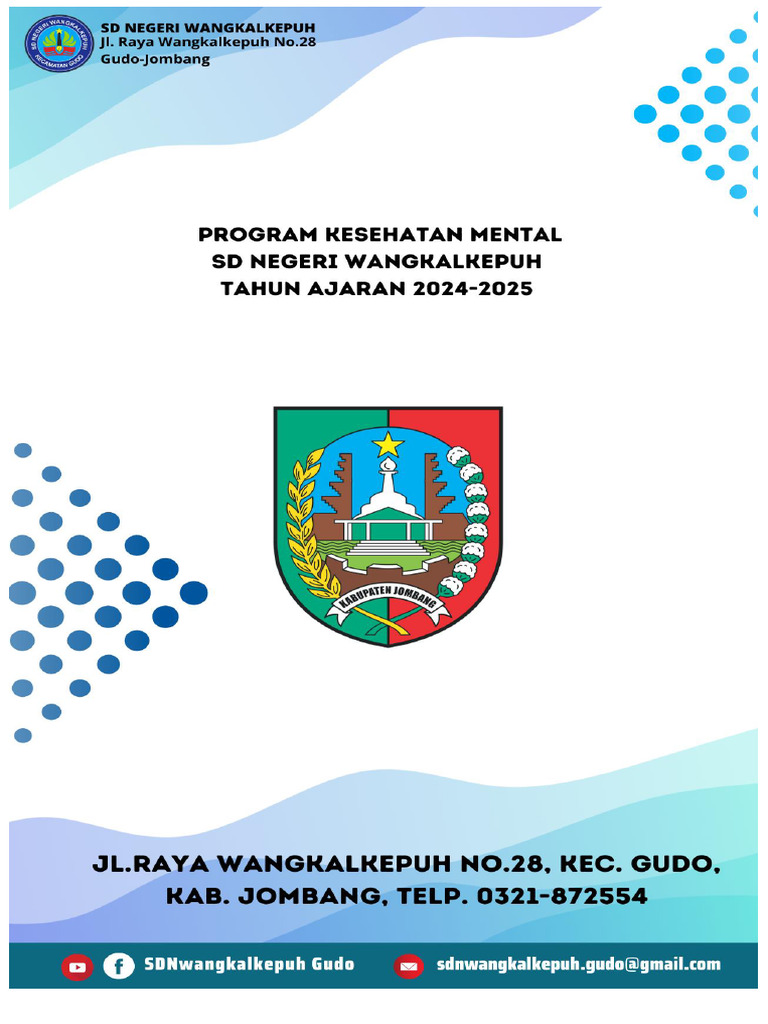 Program Kesehatan Mental | PDF