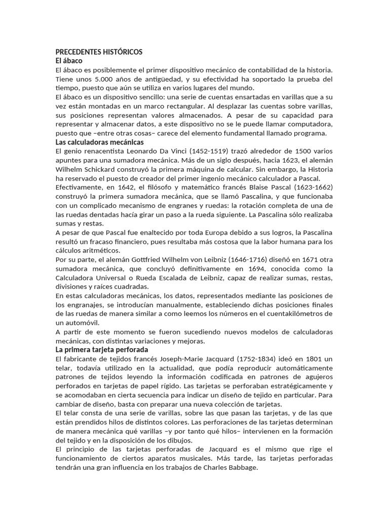 Generaciones de Computadoras | PDF | Microprocesador | Informática