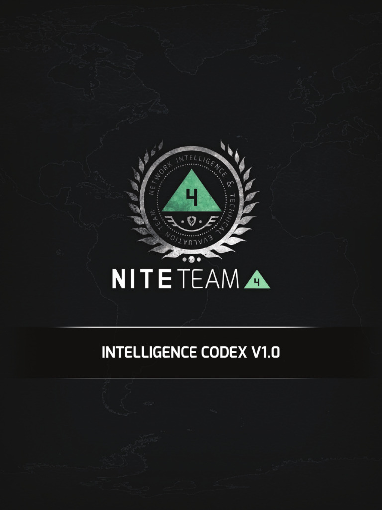 Intelligence Codex v1 | PDF
