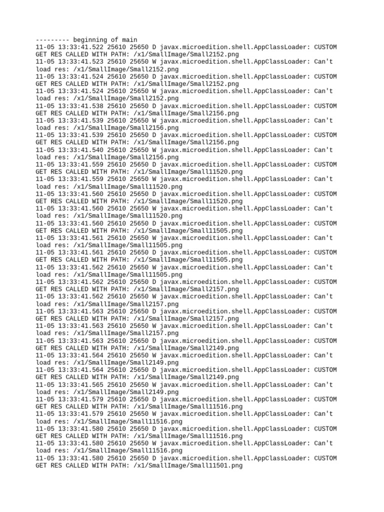 Log PDF