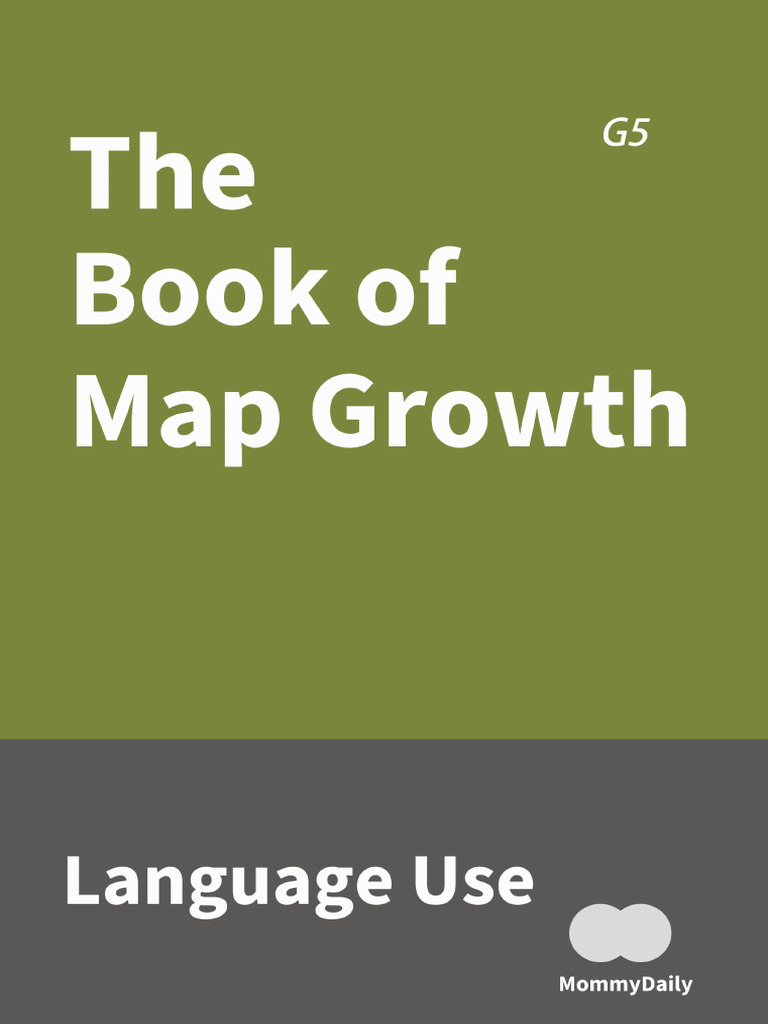 MAP 5th Grade Language Use Tests | PDF