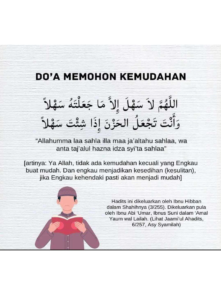 Doa Mohon Kemudahan | PDF