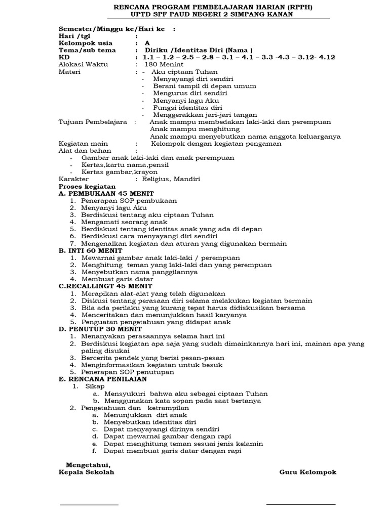 RPPH Rumlastri | PDF