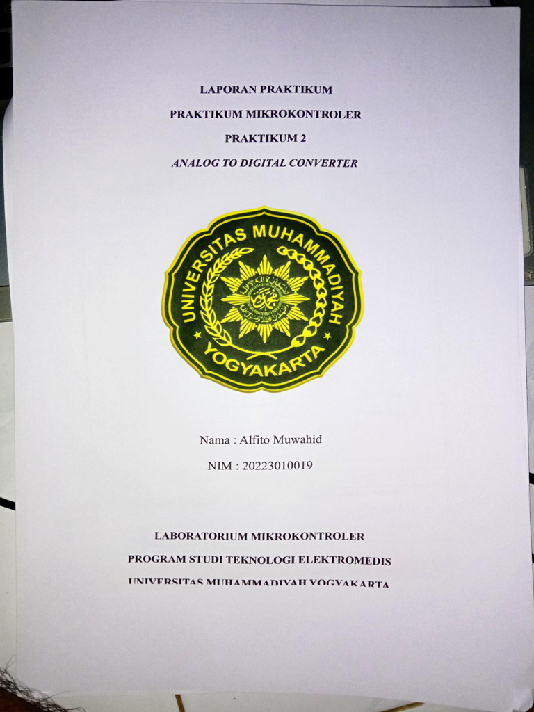 A Alfito Muwahid 20223010019 | PDF