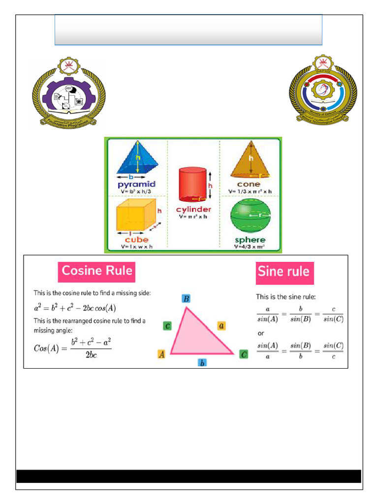 Pure Math Workbook 1 AY 23 24 | PDF