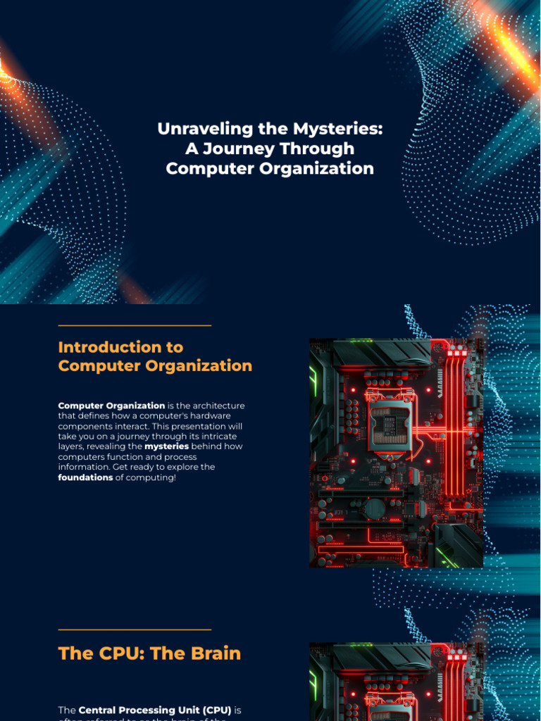 Slidesgo Unraveling The Mysteries A Journey Through Computer ...