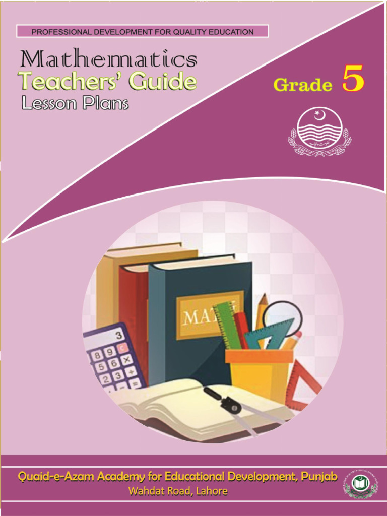 Maths Grade-5 | PDF