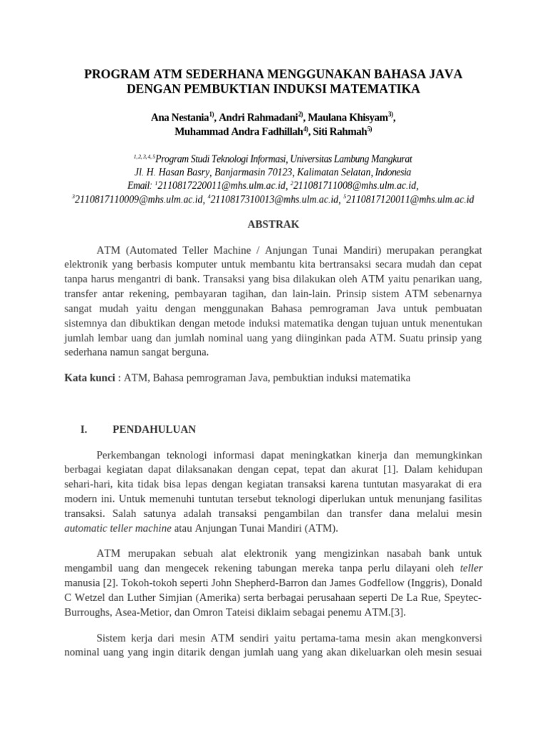 Jurnal Final | PDF