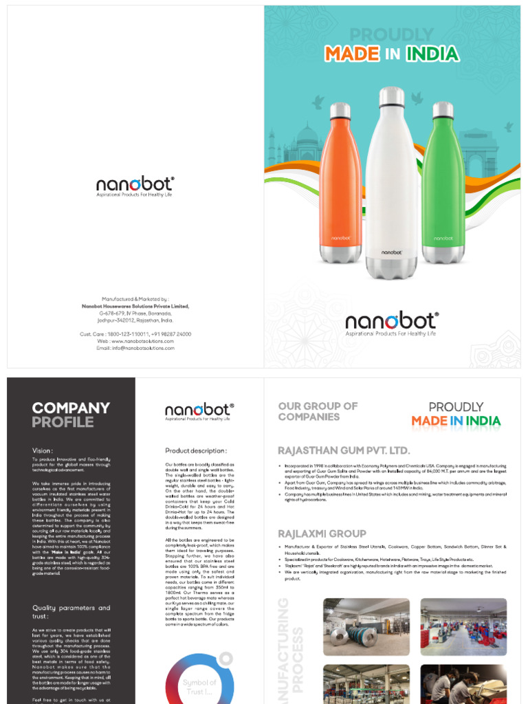 Nanobot Catlog 2021 | PDF