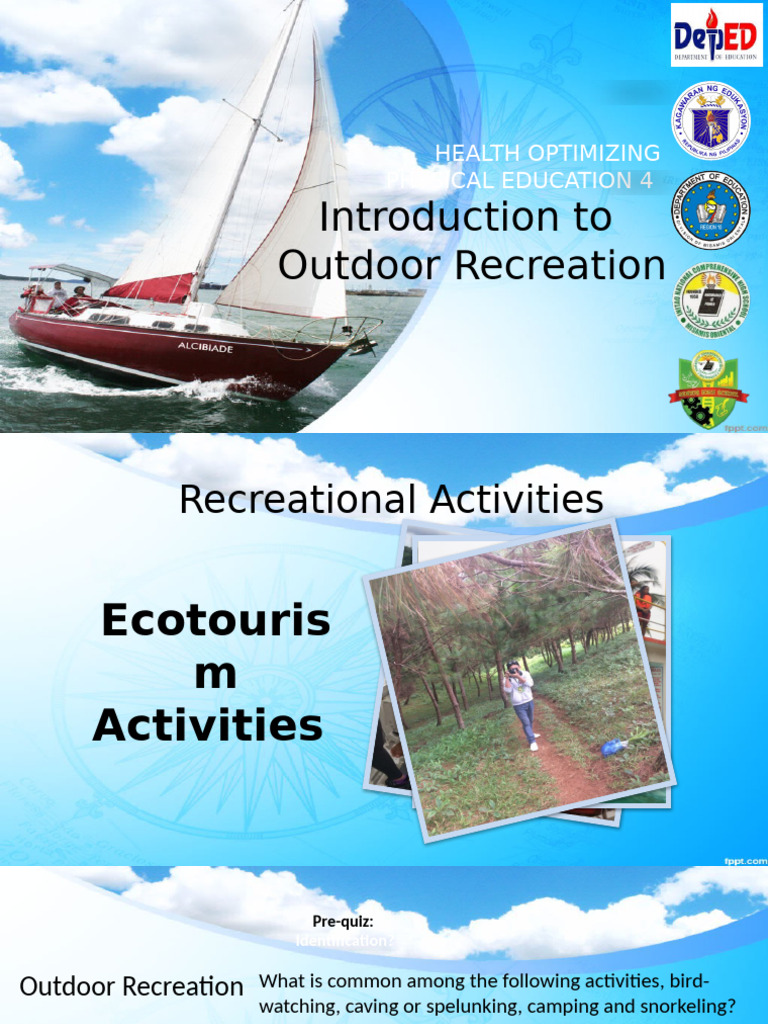 Outdoor Recreation: Benefits & Ethics Guide | PDF | Outdoor Recreation