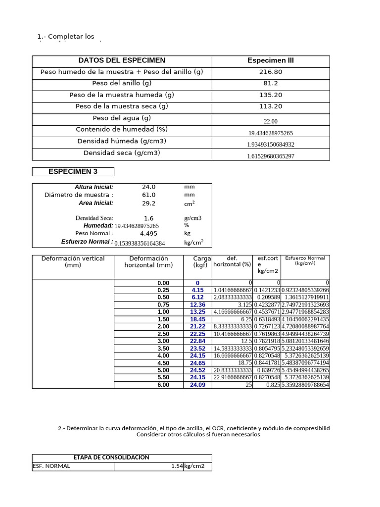 Especimen 3 | PDF